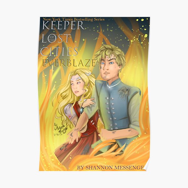 "Everblaze Cover redraw" Poster by AgentEmily | Redbubble