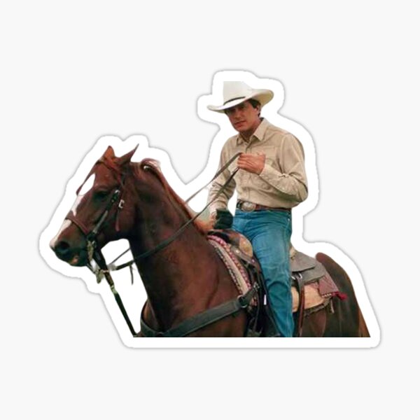 George Strait Stickers | Redbubble