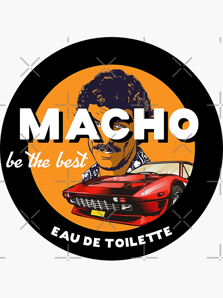 "Macho Man Parody - Funny Macho Man Ferrari - Be The Best - Macho Guy ...