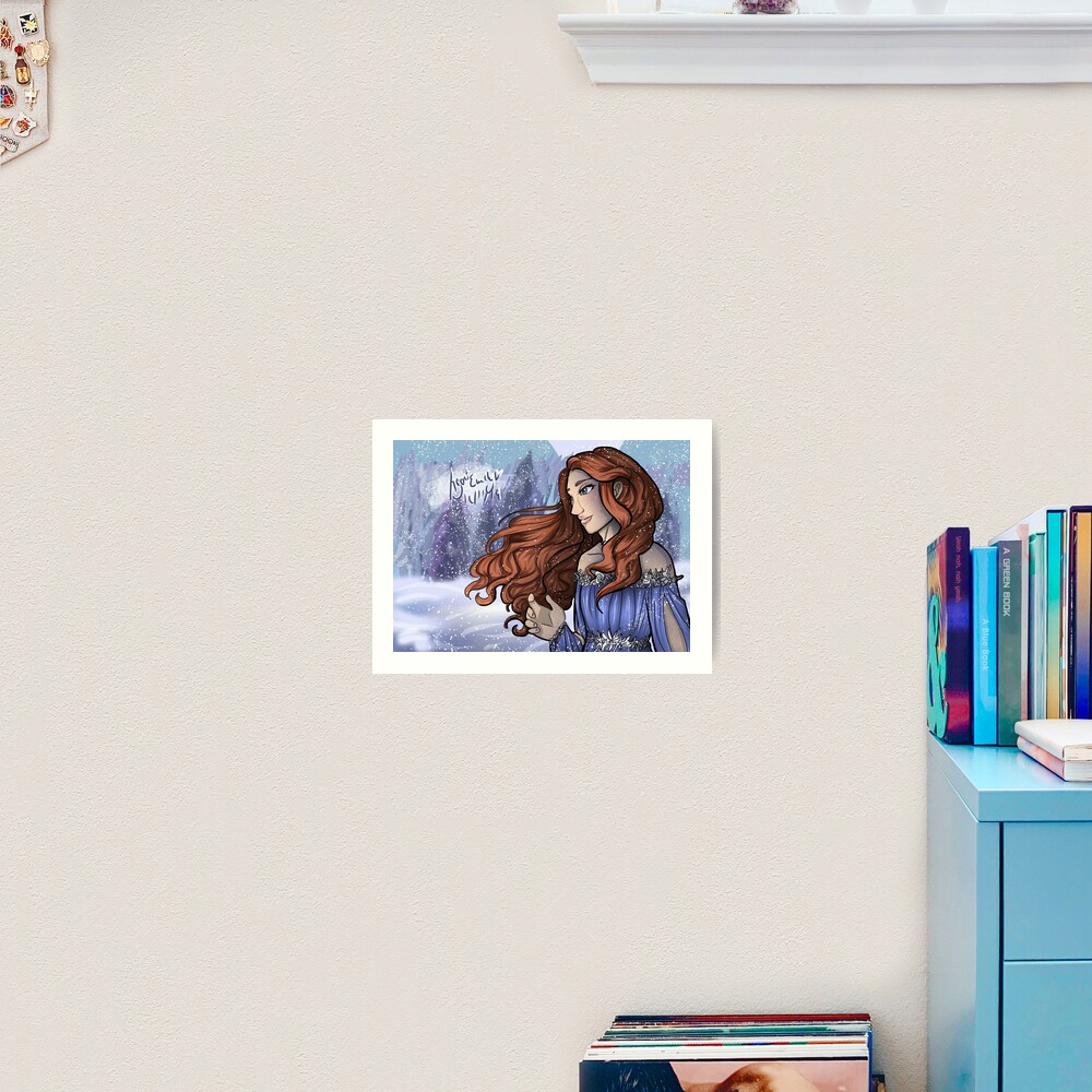 "Juline Dizznee" Art Print by AgentEmily | Redbubble