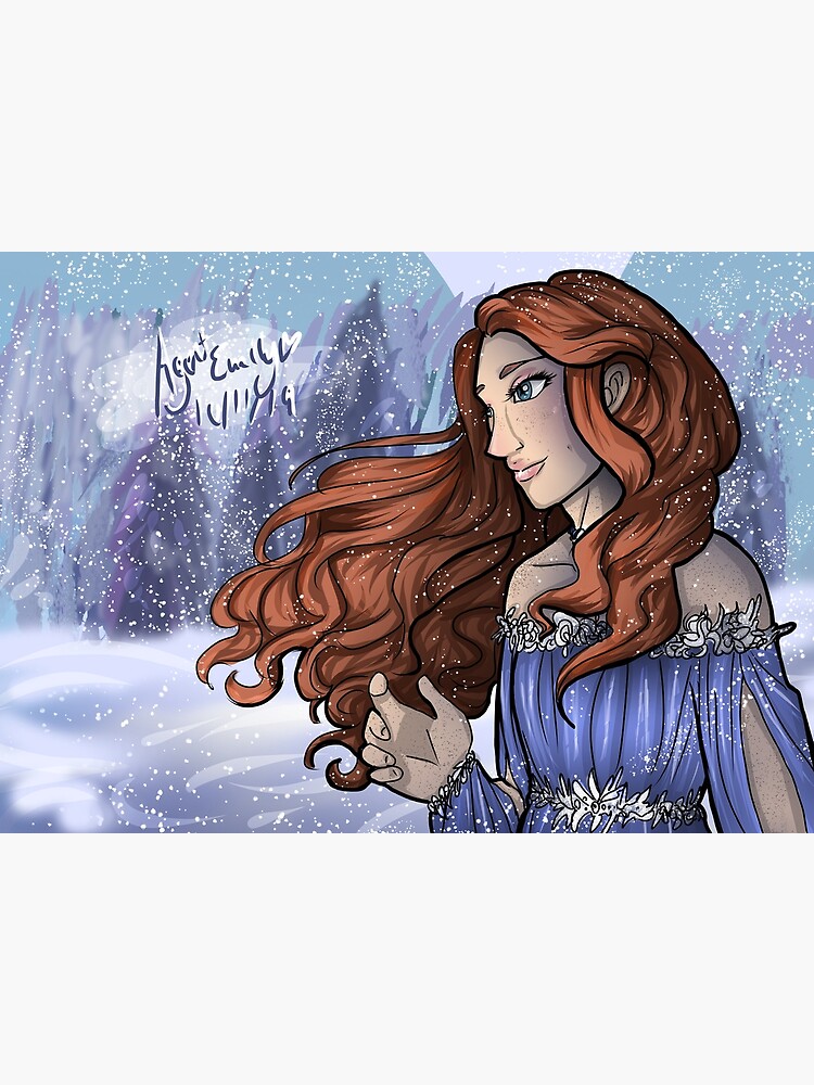 "Juline Dizznee" Art Print by AgentEmily | Redbubble