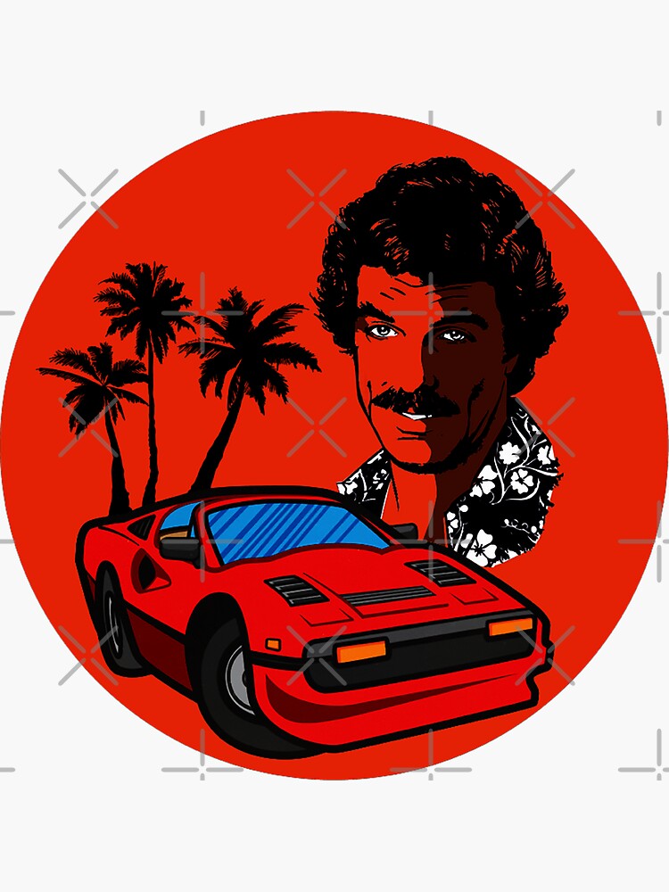 "Hawaii Ferrari Magnum - PI Macho Man - PI - Private Investigator ...