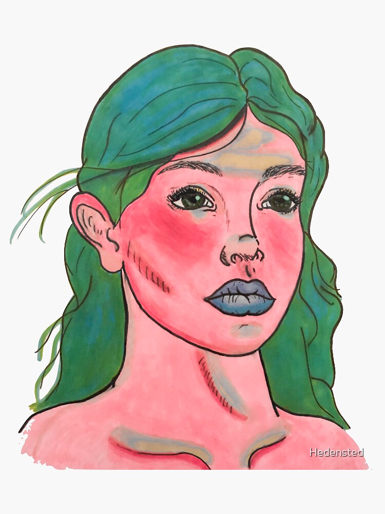 "Color freedom" Sticker by Hedensted | Redbubble