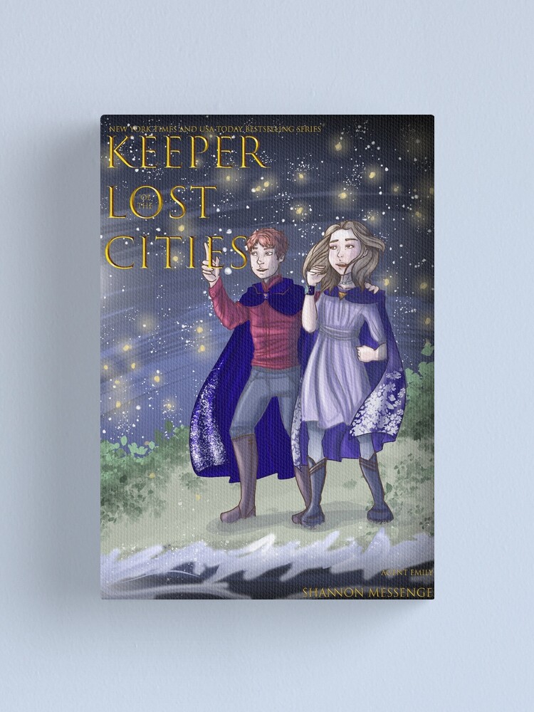 "Kotlc Book One Cover Redraw" Canvas Print for Sale by AgentEmily ...