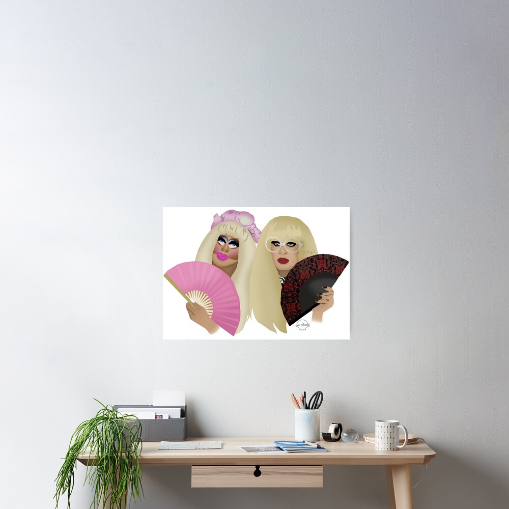"UNHhhh Fans" Poster by TeeShells | Redbubble