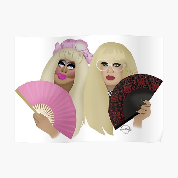 "UNHhhh Fans" Poster by TeeShells | Redbubble