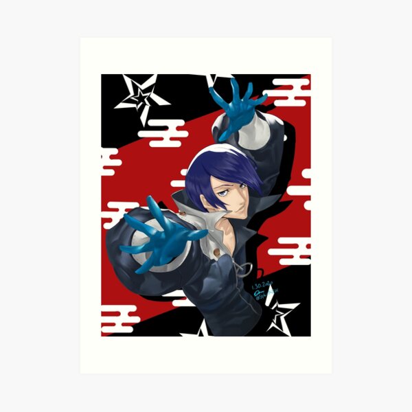 "Yusuke" Art Print by Sephiroth1204 | Redbubble