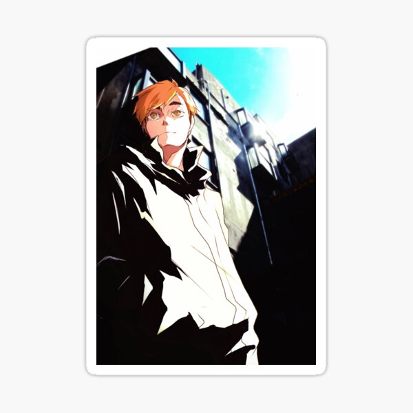 "Miya Atsumu" Sticker for Sale by BlueTurtleKoon | Redbubble