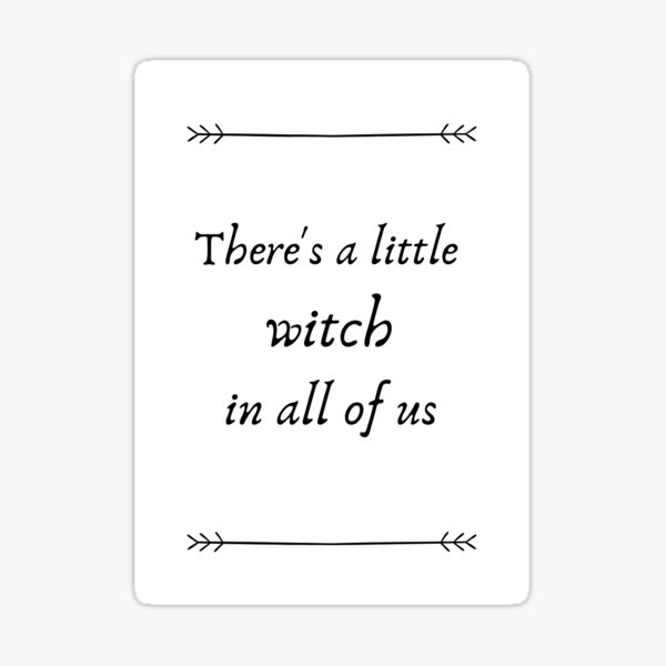 Practical Magic Stickers | Redbubble