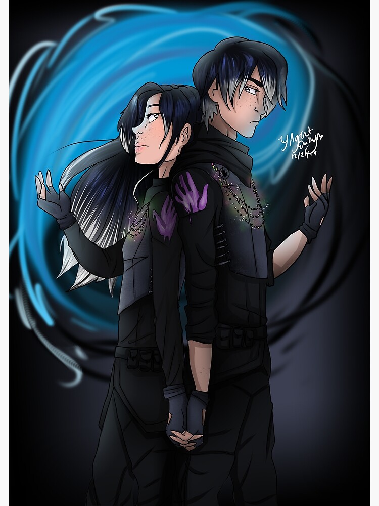 "Tam and Linh Song" Poster for Sale by AgentEmily | Redbubble