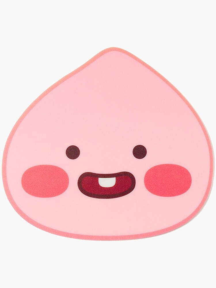 "Baby Apeach" Sticker for Sale by izzykang | Redbubble