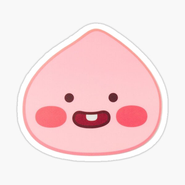 "Baby Apeach" Sticker for Sale by izzykang | Redbubble