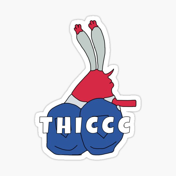 Mr Crabs Stickers | Redbubble