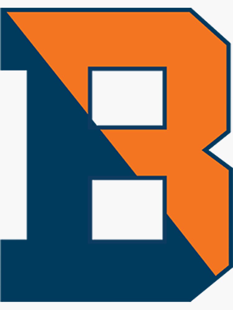 "Bucknell B Logo" Sticker for Sale by lilyc561 | Redbubble
