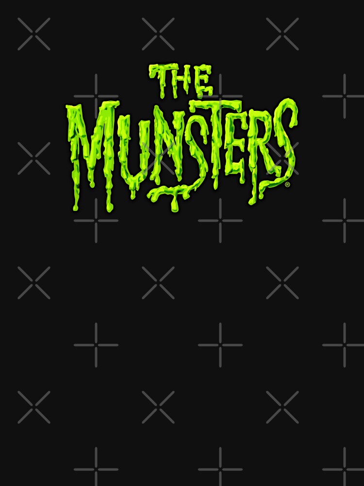 "The Munsters" T-shirt for Sale by symbolized | Redbubble | the ...