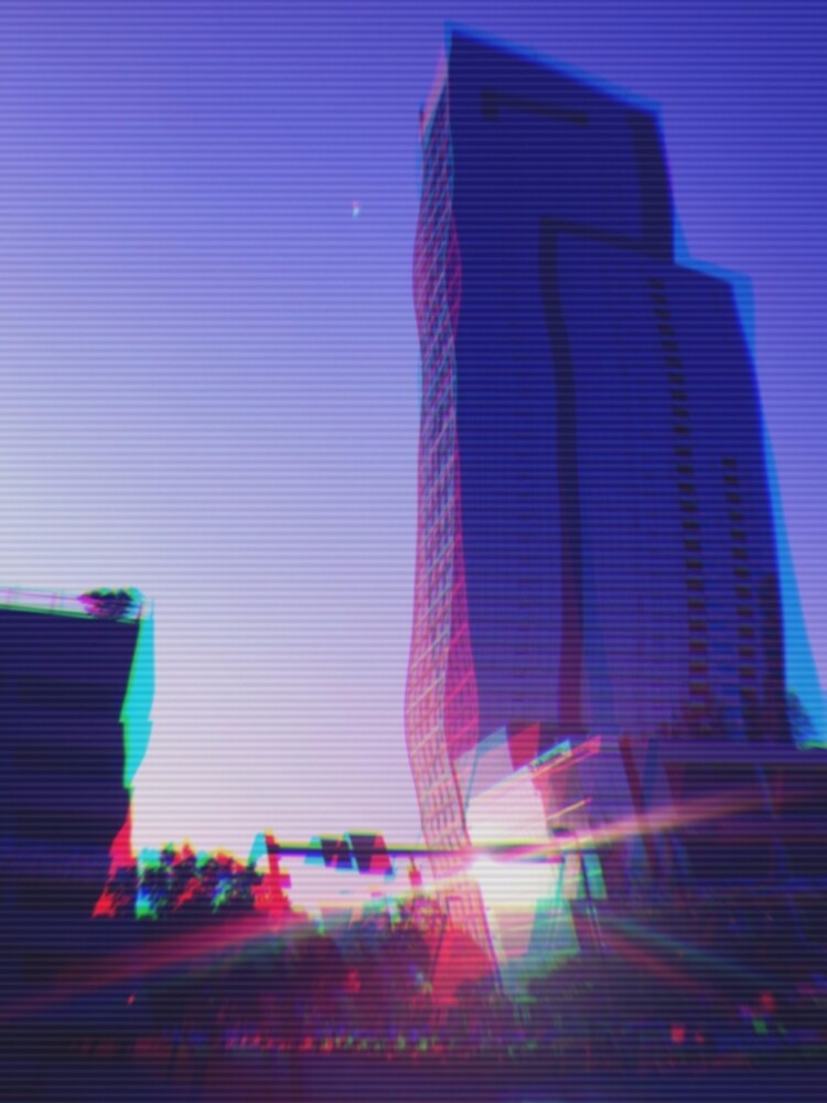 Trippy City Combination Painting Art & Collectibles etna.com.pe