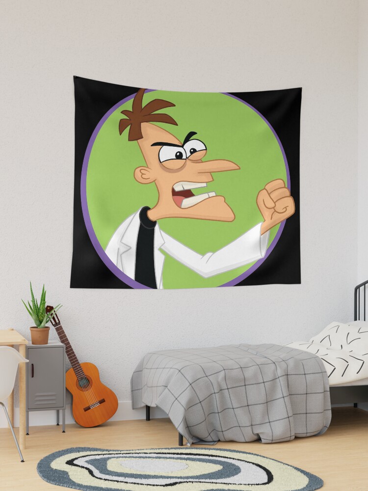 "Curse You Evil Rant" Tapestry for Sale by polliadesign | Redbubble