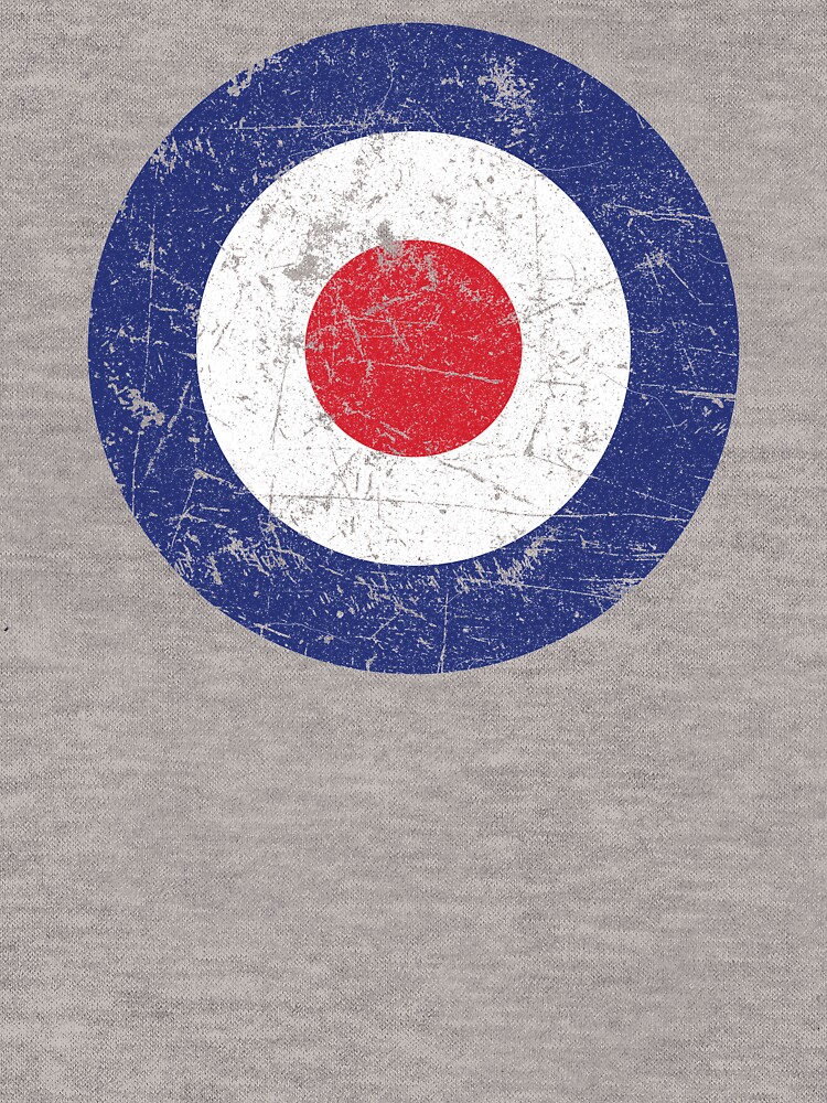"Distressed Target Bullseye British RAF Roundel design" Lightweight ...