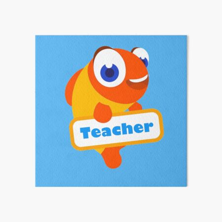 "Palfish ESL English Teacher Logo Design! (Can Be Personalised!)" Art ...