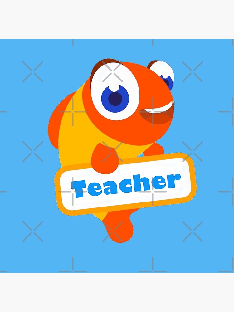 "Palfish ESL English Teacher Logo Design! (Can Be Personalised ...