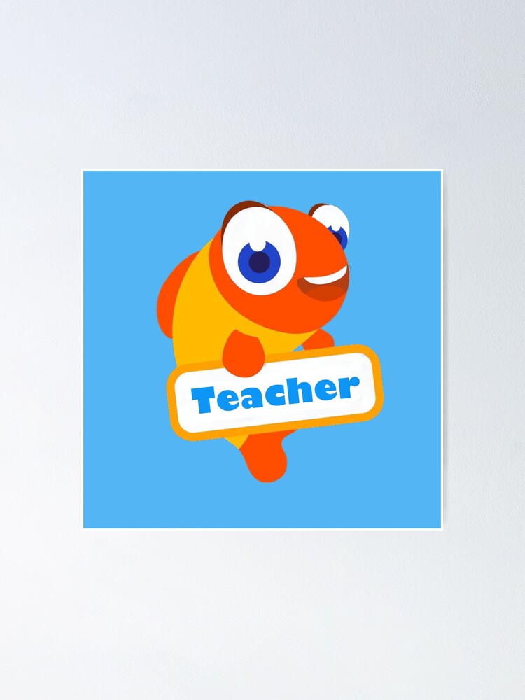 "Palfish ESL English Teacher Logo Design! (Can Be Personalised ...