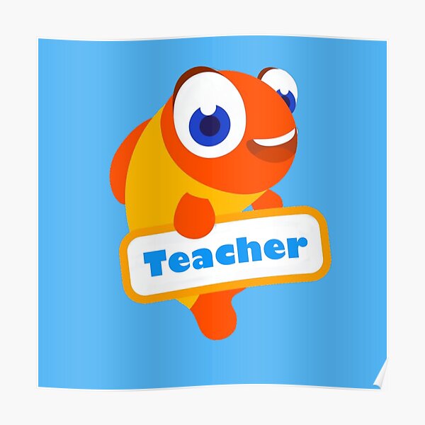 "Palfish ESL English Teacher Logo Design! (Can Be Personalised ...