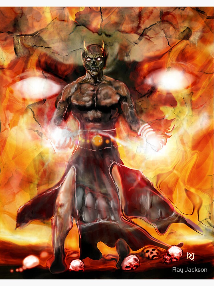 " BEELZEBUL !" Poster by razar1 | Redbubble