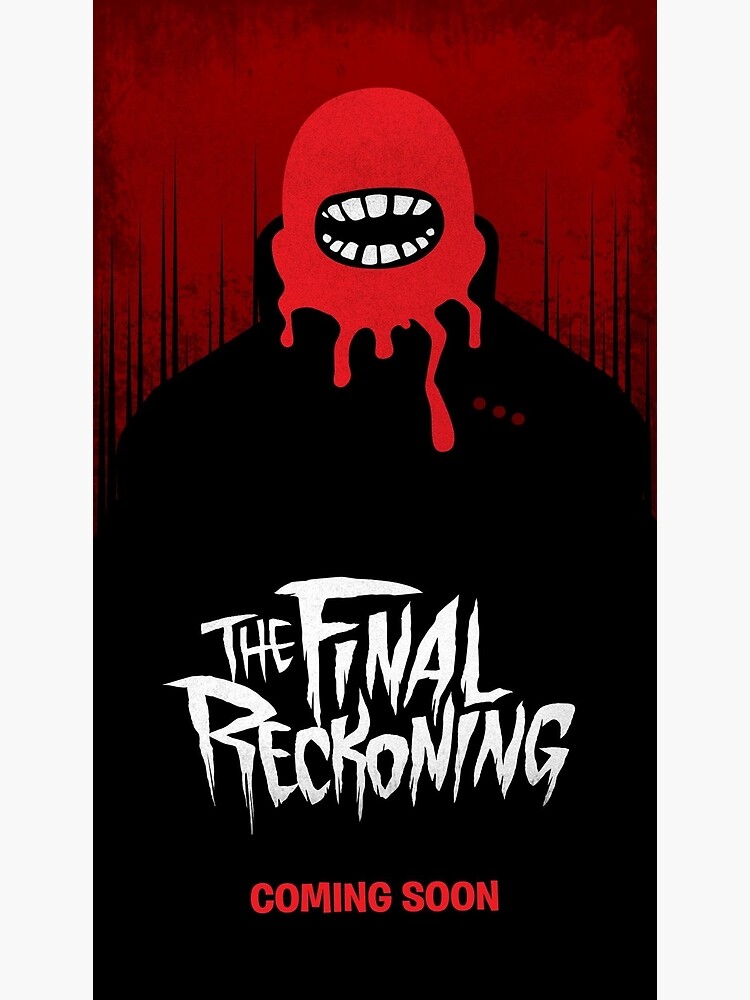 "Teef The Final Reckoning" Poster for Sale by Marionette | Redbubble