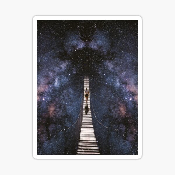 "Infinity" Sticker by taudalpoi | Redbubble