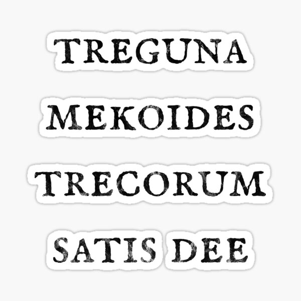 "Substitutiary Locomotion Vintage" Sticker for Sale by FandomTrading ...