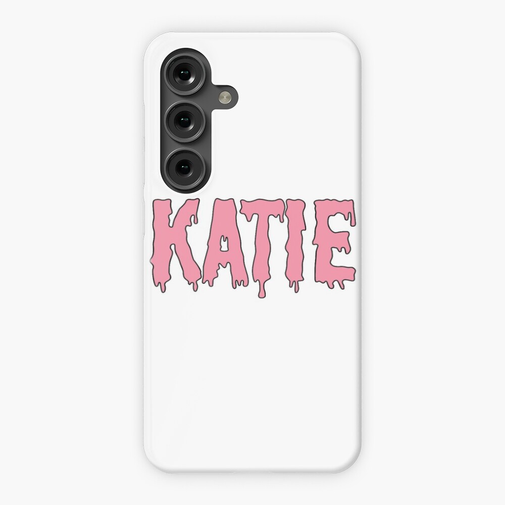 "Katie Sticker" Sticker for Sale by emilyylongg | Redbubble