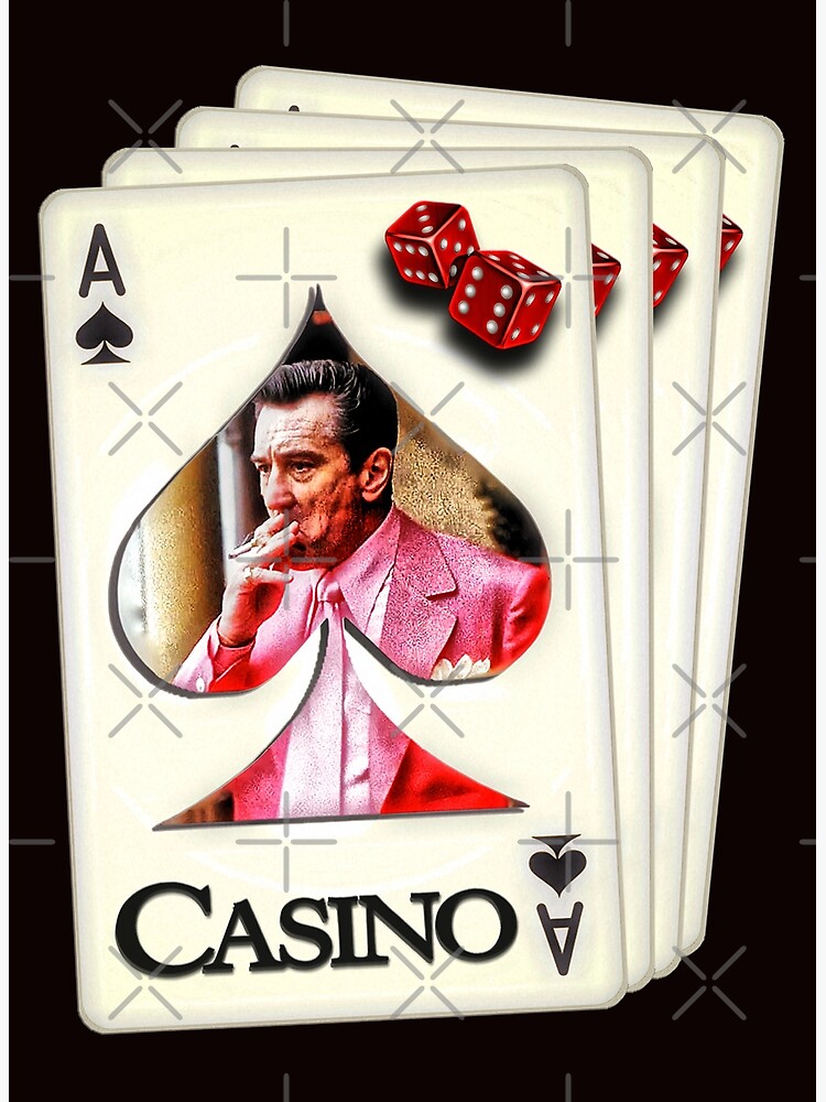 "Casino- Ace Rothstein" Canvas Print for Sale by editor1972 | Redbubble