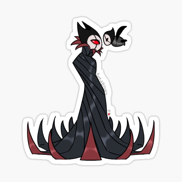 "Grimm and GrimmChild" Sticker by Portal-Draws | Redbubble