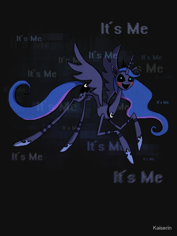 "My Little Pony - MLP - FNAF - Princess Luna Puppet Marionette " T ...