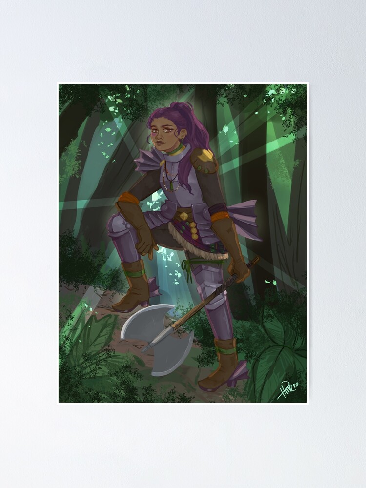 "Petra FE" Poster by hannpaints | Redbubble