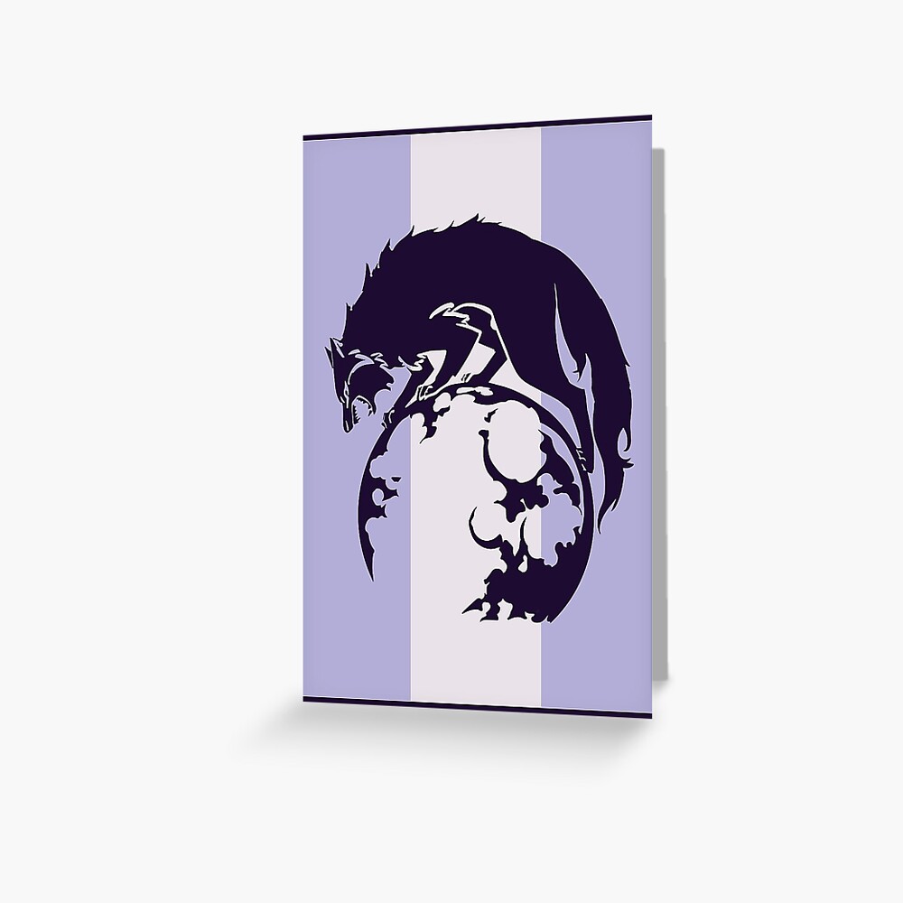 "Ashen Wolves (Fire Emblem: Three Houses)" Greeting Card by ...