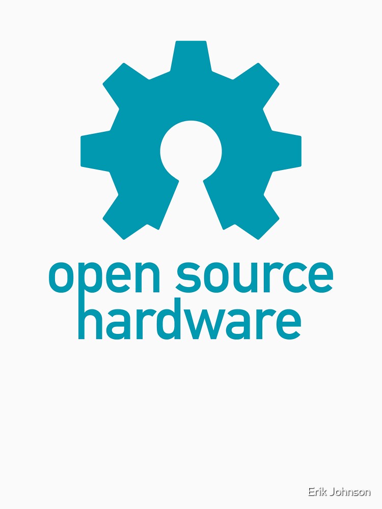 "Open Source Hardware" T-shirt for Sale by theerikjohnson | Redbubble ...
