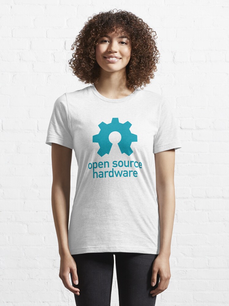 "Open Source Hardware" T-shirt for Sale by theerikjohnson | Redbubble ...