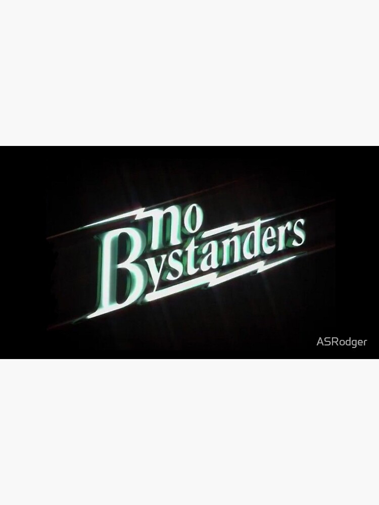 "Travis Scott - No Bystanders Logo" Art Print by ASRodger | Redbubble