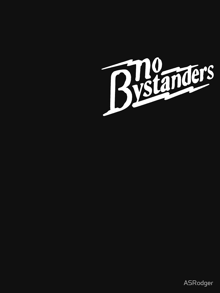 "Travis Scott - No Bystanders Logo" T-shirt for Sale by ASRodger ...
