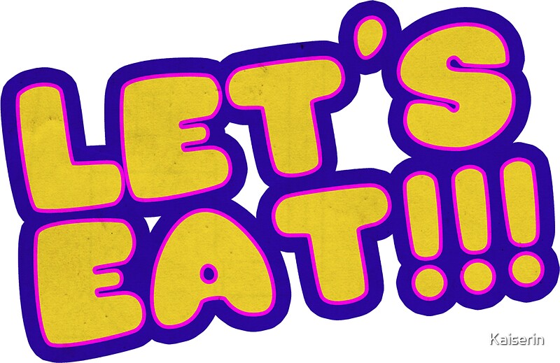 "Five Nights at Freddy's - FNAF - Let's Eat" Stickers by Kaiserin ...
