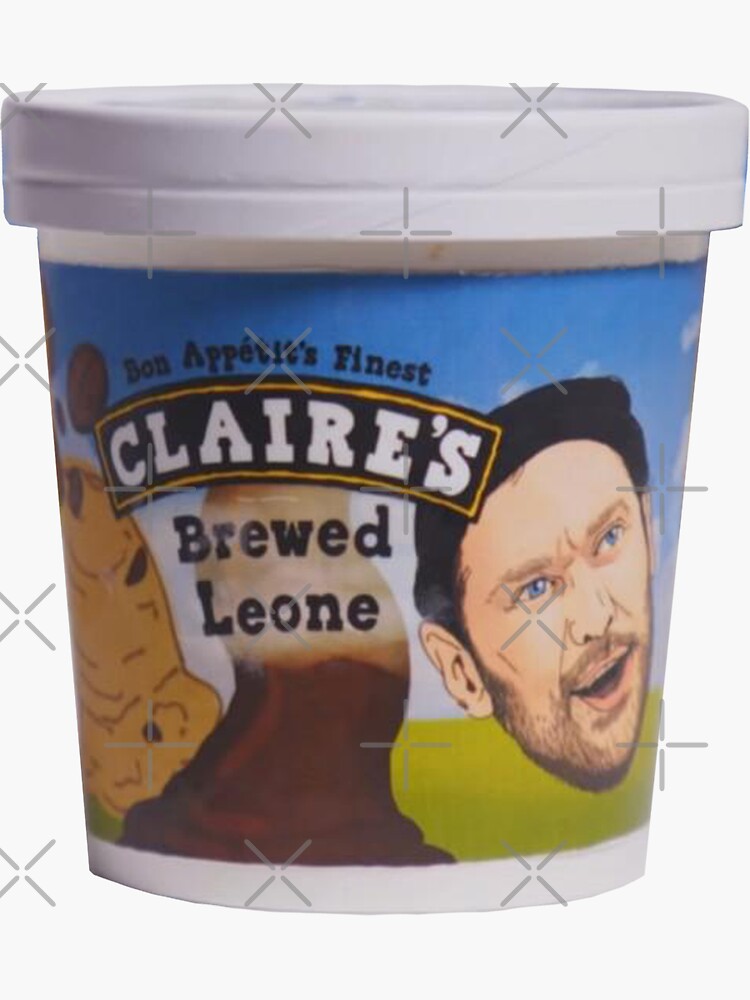 "Bon Appetit Ice Cream| BA Test Kitchen| Gourmet Makes" Sticker for ...