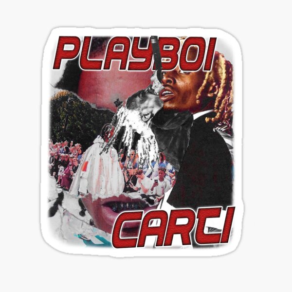 Sticker: Playboy Carti | Redbubble