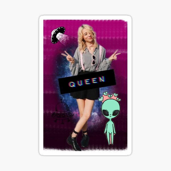"QUEEN" Sticker by Artsy-book | Redbubble