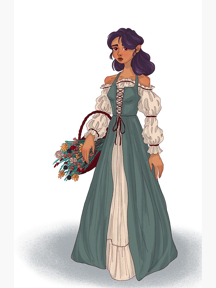 "Isabelle" Poster by Paintmosi | Redbubble