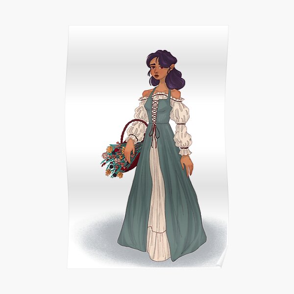 "Isabelle" Poster by Paintmosi | Redbubble