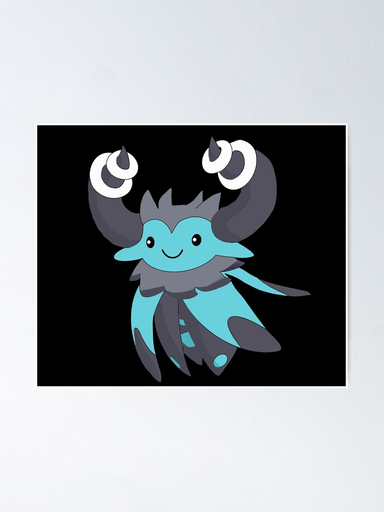 "Temtem Gazuma Luma" Poster by FloWynn | Redbubble