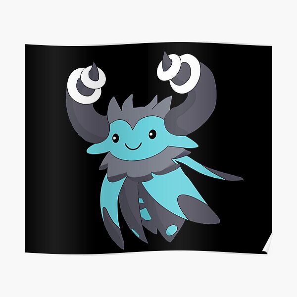 "Temtem Gazuma Luma" Poster by FloWynn | Redbubble