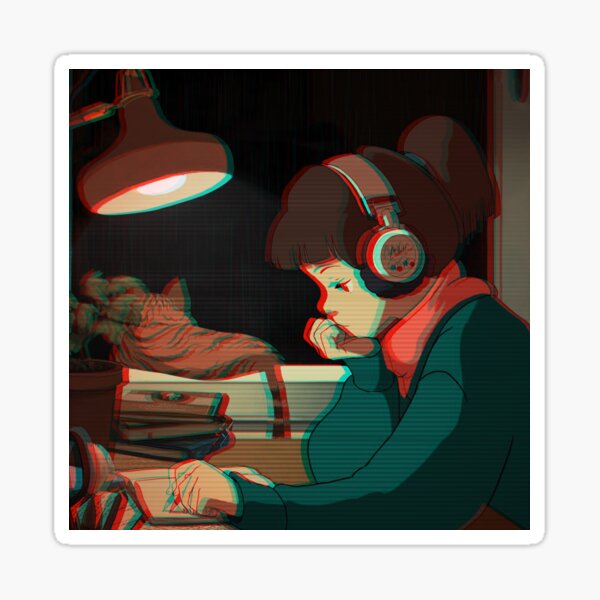 Lo Fi Stickers | Redbubble
