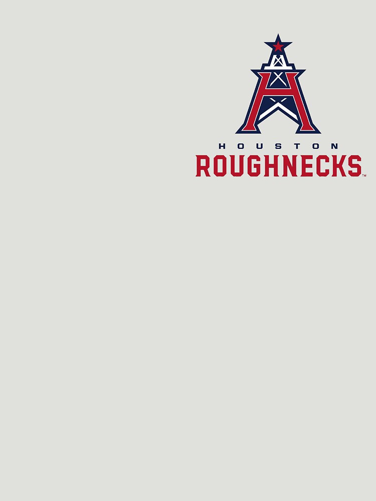 "Houston Roughnecks" T-shirt for Sale by BryanIsAwesome | Redbubble ...
